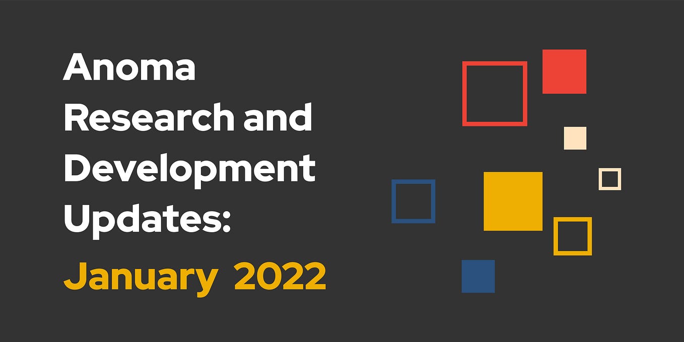 Anoma Research and Development Update: March 2022 | by Alexander Miles | Anoma | Intent-centric ...