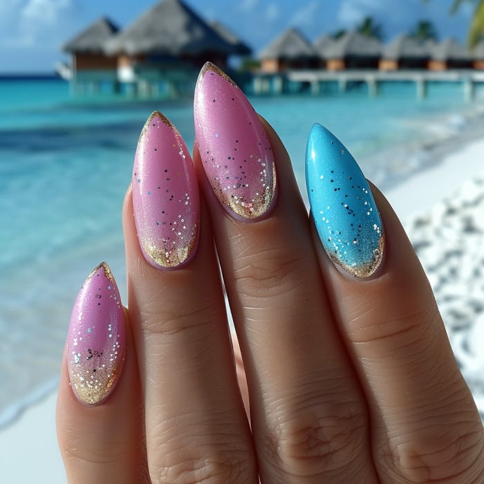 Summer Nails 2024: Stylish White French Tips 🌸 | by Nailkicks | Jun ...
