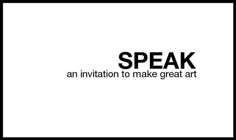 A Speech for the World. What a huge responsibility we have, to… | by ...