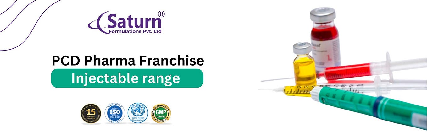 Unlocking Growth Potential: PCD Pharma Franchise for Injectable Range ...
