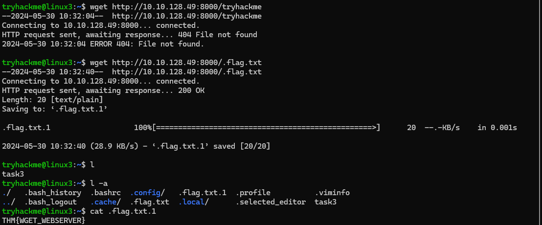 Tryhackme : Linux Fundamentals Part 1 | by icodespeed | Medium