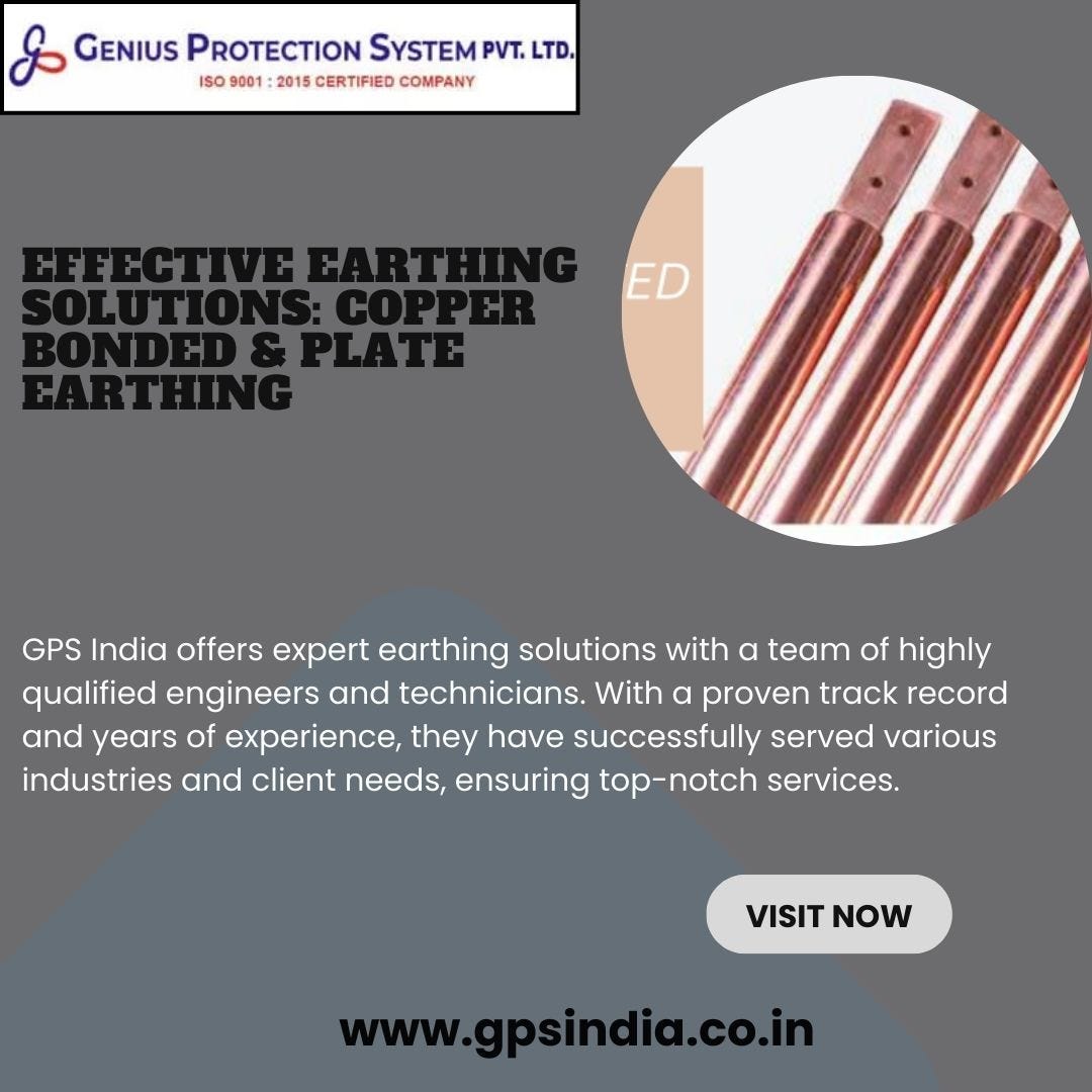 Understanding Chemical Earthing and Fire Safety Solutions | by Genius ...
