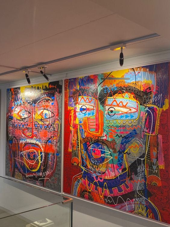 Unleashing Creativity: The Journey of an Artist | by Benjamin Long | Medium