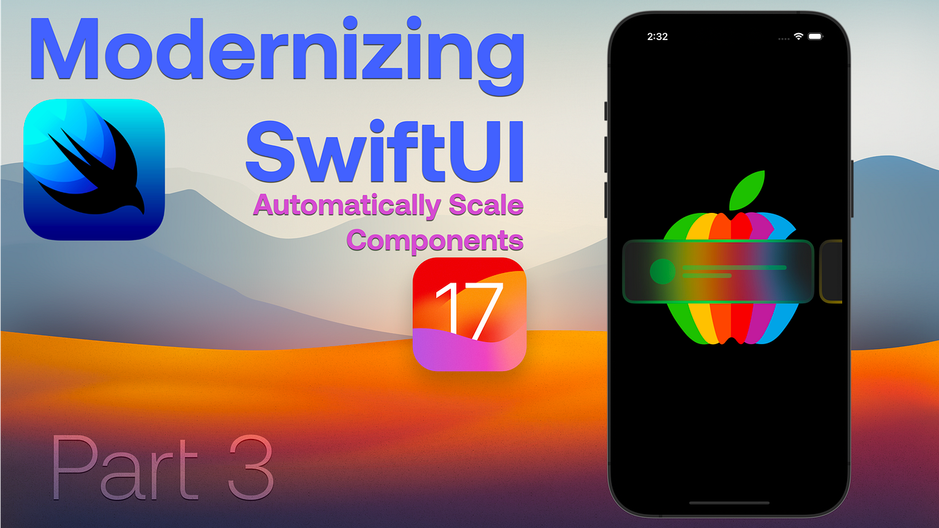 SwiftUI for iOS 17 | ContentUnavailableView | Level Up Coding
