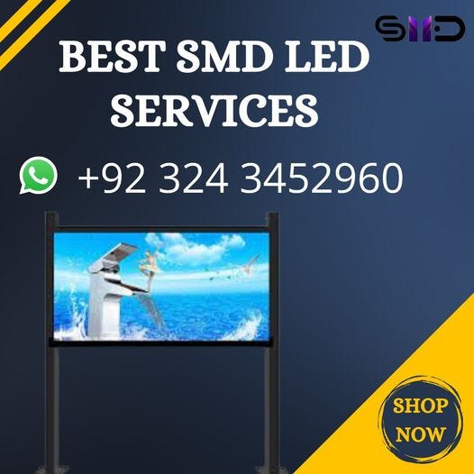 Best SMD Screen In Pakistan SMD SCREEN offers the best SMD Video wall quality at a competitive ...