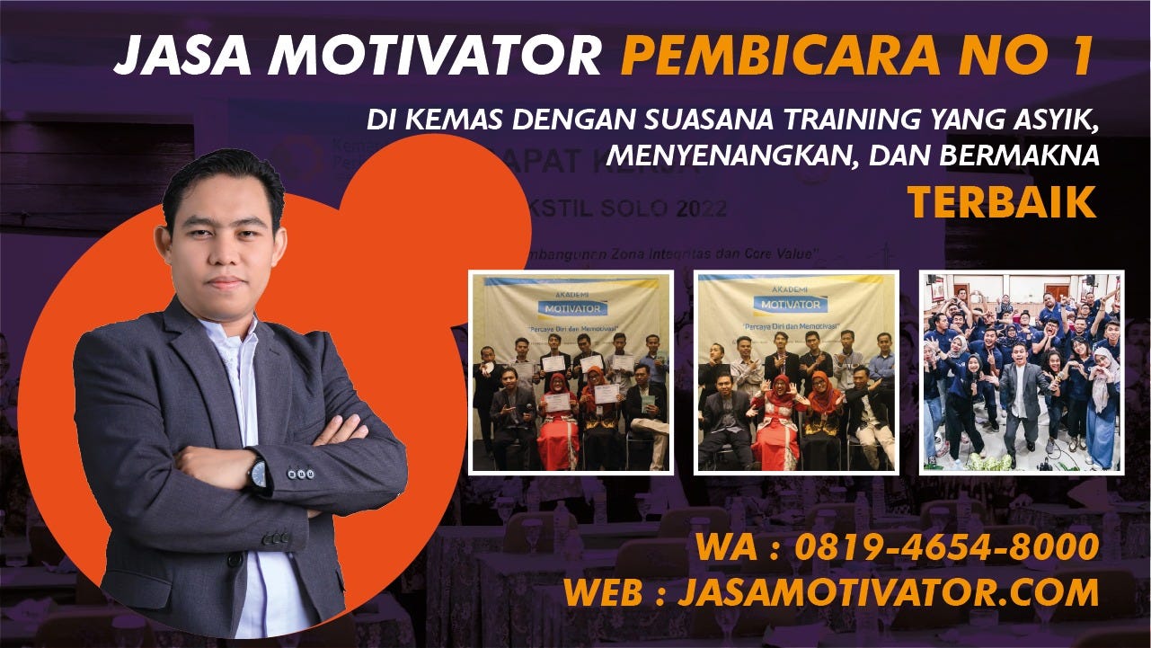 Motivator Coach Team Building Medan , (Kondang!!!) (Call;0819-4654-8000) | by jasa motivator ...