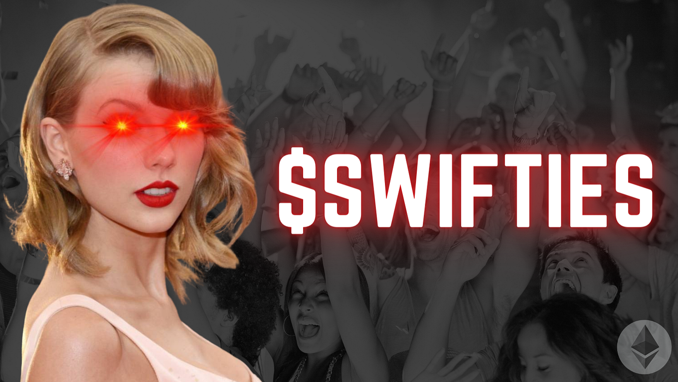 Discover the Crypto Craze: $SWIFTIES Could Be Your Ticket! | by ...