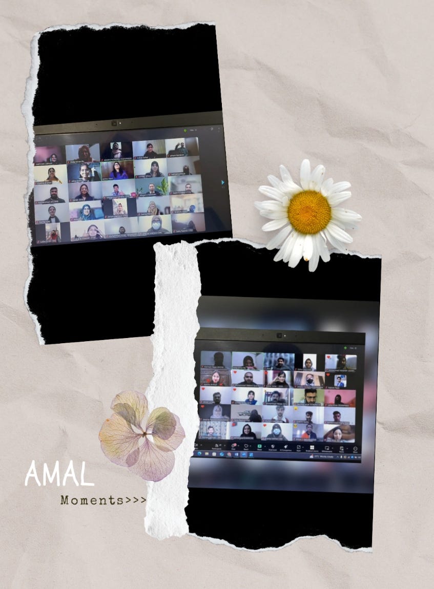A Journey Through My Journal – My First Two Weeks at Amal | by Sundas ikhlaq | Feb, 2025 | Medium