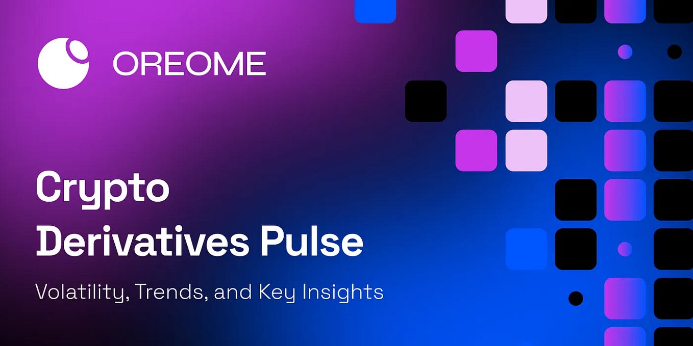 Crypto Derivatives Pulse: Volatility, Trends, and Key Insights #1. | by ...