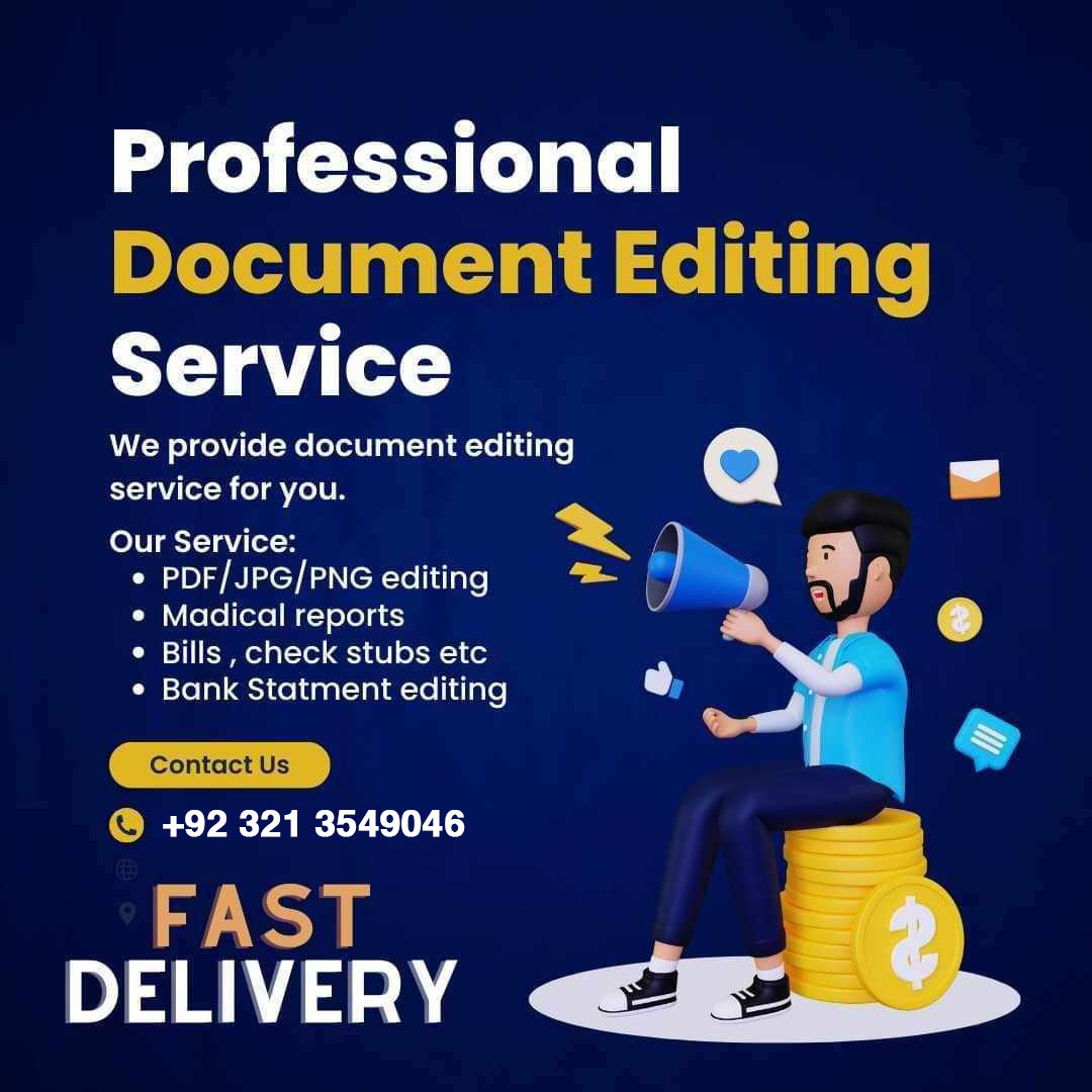 PDF Bank Statement Editing or Bank Statement Reconciliation Services ...
