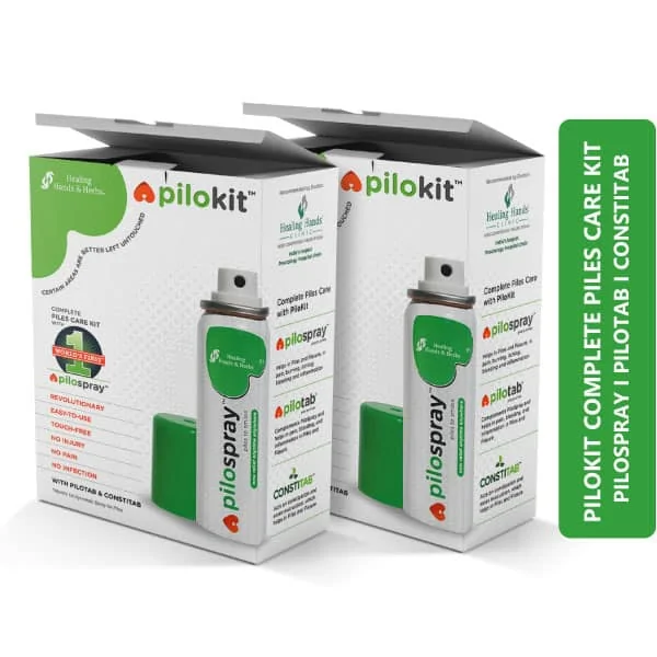 PiloKit® & PiloSpray® World’s 1st Fissure & painless treatment for ...