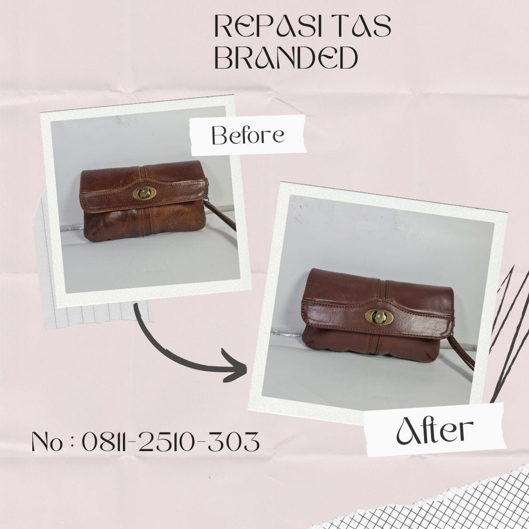 tempat service tas branded Kudus - Nia Ramadhani - Medium