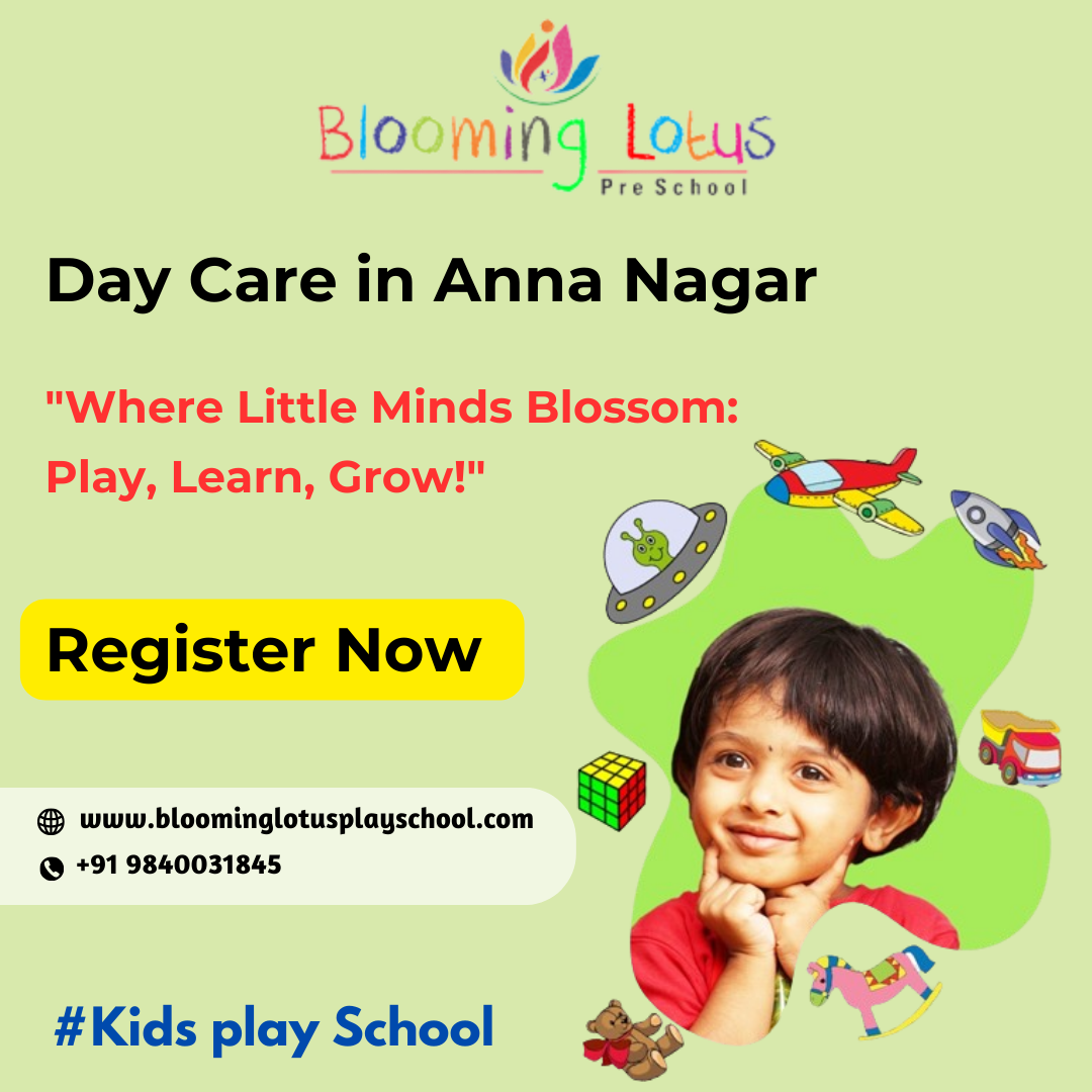 Join the Blooming Lotus Family: Play School Admission Open in Anna ...