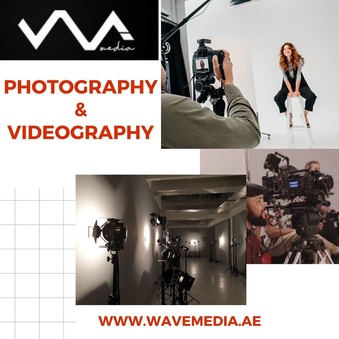 Fashion Photography Studio in Dubai |Wave Media - Wave Media - Medium