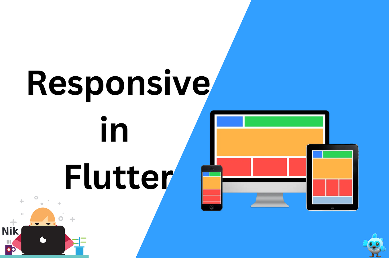 Mastering Responsive UI in Flutter: A Comprehensive Guide | by Flutter Nik | Medium