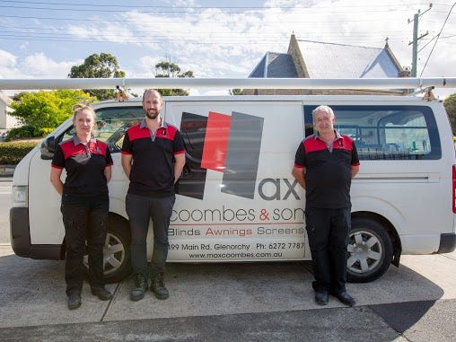 Where are awnings Hobart-wide installed? | by Max Coombes & Son | Apr, 2024 | Medium