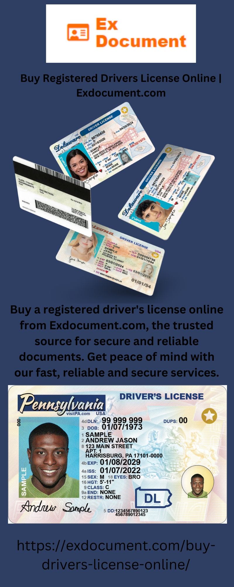 Securely Buy Passport Online — Get a Registered Passport Hassle-Free ...