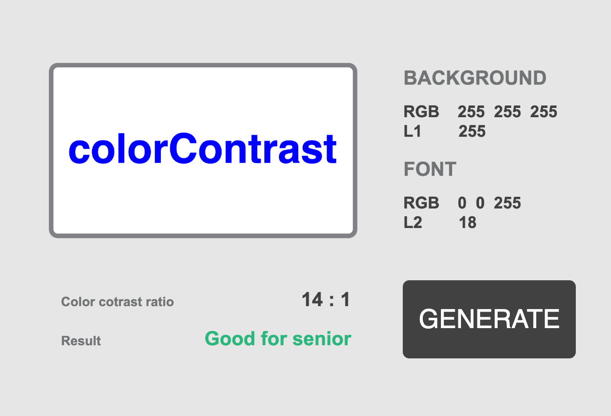 CREATIVE CODING. Final proposal | Color contrast… | by Jden Kim | Medium