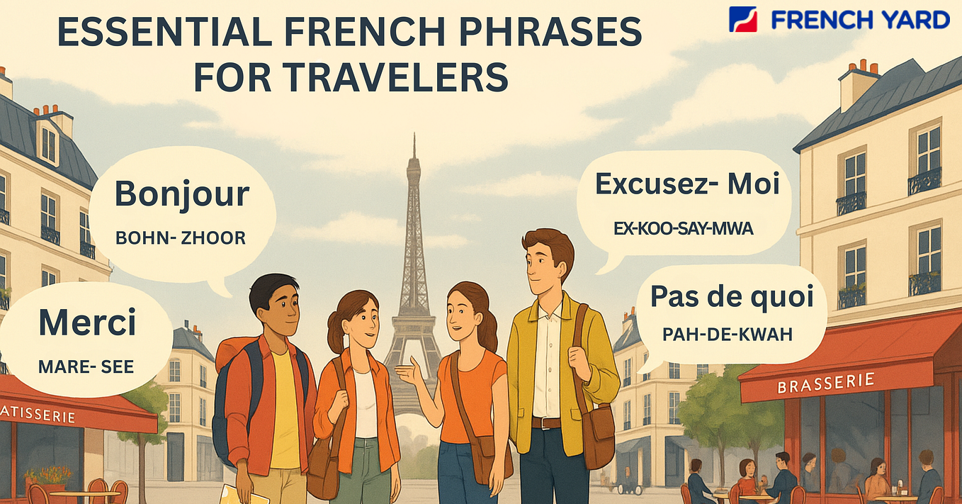 Learn Basic French Words And Phrases to Start Conversation | by French ...