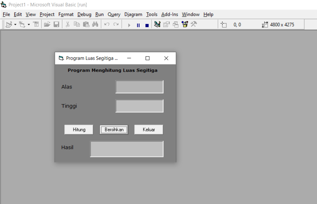 The Fundamental Of Visual Basic 6.0 | by Muhammad Sahal Nurdin | May, 2022 | Medium | Medium