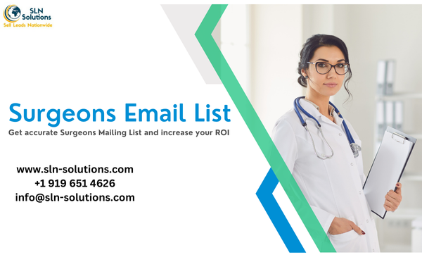 Reach Over 350K Targeted RNAs with Our Customizable Registered Nurses Email List | by SLN ...