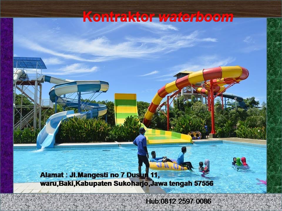 WA 0812 2597 0086 | Daftar Harga Peralatan Waterboom Pekanbaru | by ...