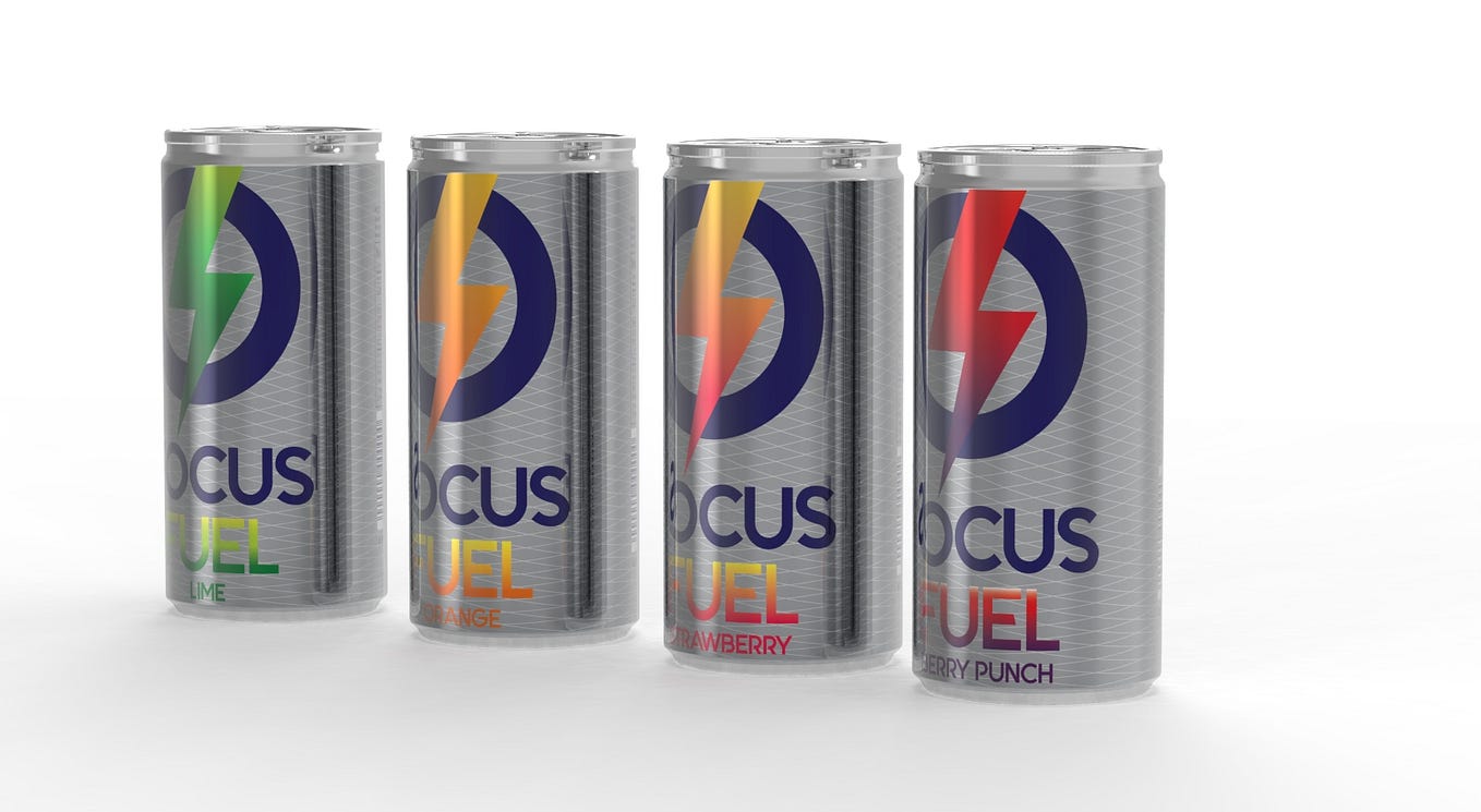FOCUS FUEL’S INSTANT COFFEE DEBUT! | by Focus Fuel | Medium