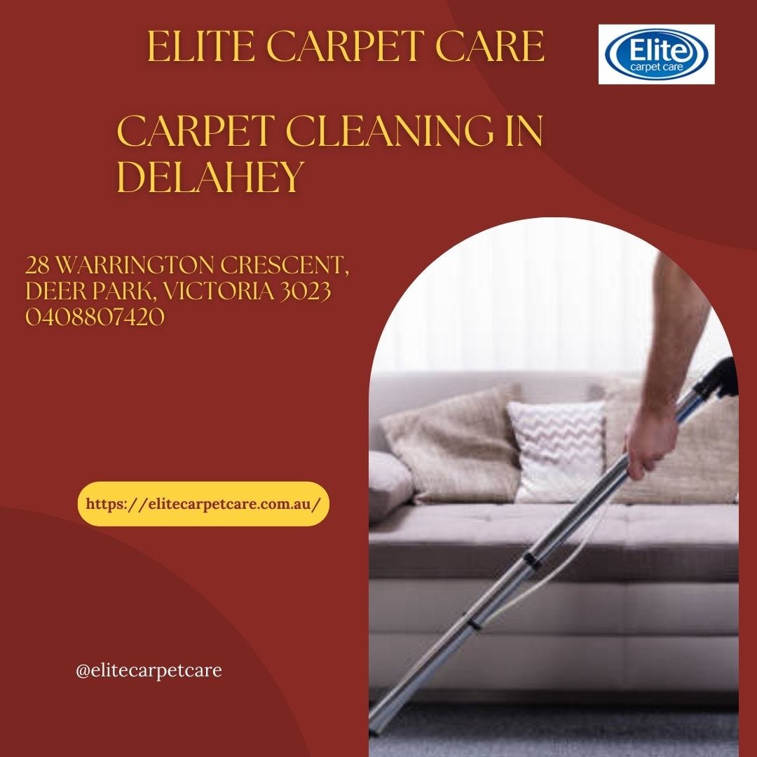 The importance of Carpet Cleaning | by Elitecarpetcaredeerpark | Apr ...