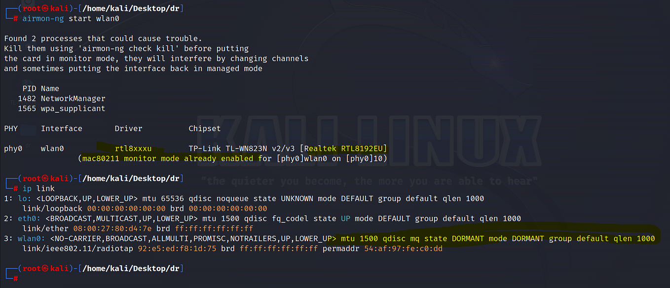 Kali Linux terminal gets ABCD while pressing Arrow keys instead of fetching previous commands of ...