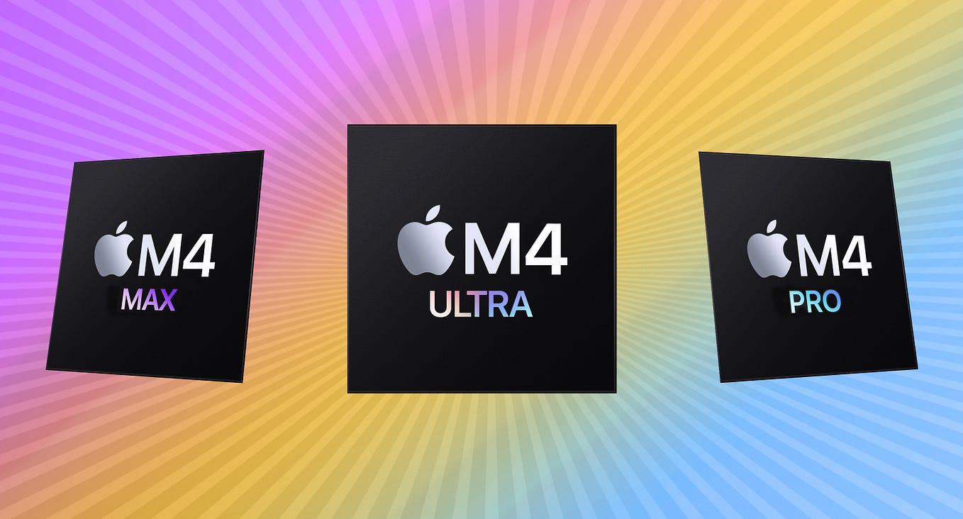 Ready or Not Here Come the M4 Macs | by Dan Hansen | Mac O’Clock | Oct, 2024 | Medium