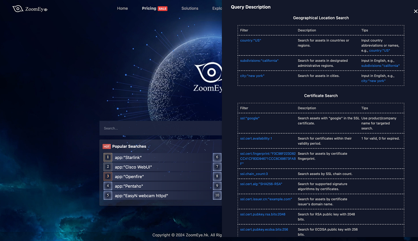 How to use ZoomEye to find unauthorized AI models | by Fur1na | Mar, 2024 | Medium