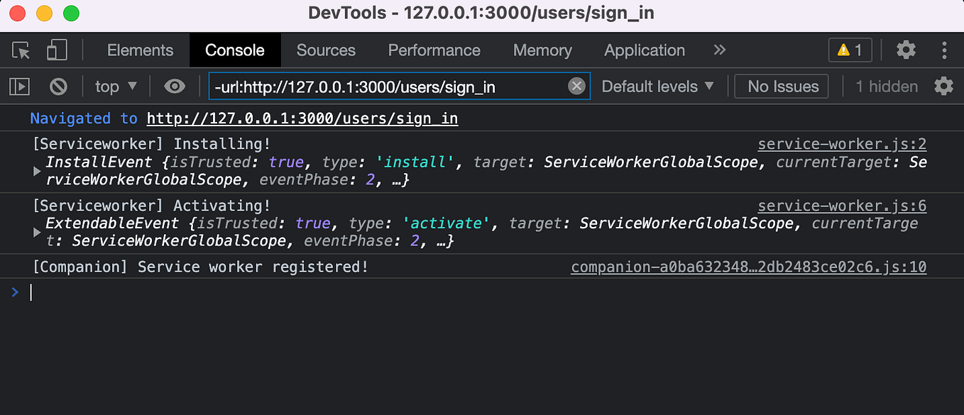 Make your Rails app work offline. Part 3: CRUD actions with IndexedDB ...