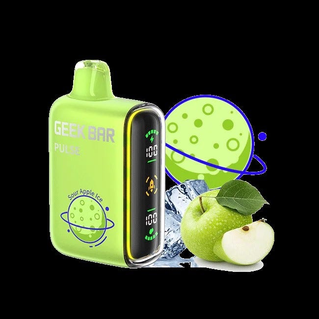 Crazy Melon Geek Bar Pulse 15000 Puffs Disposable Vape ...