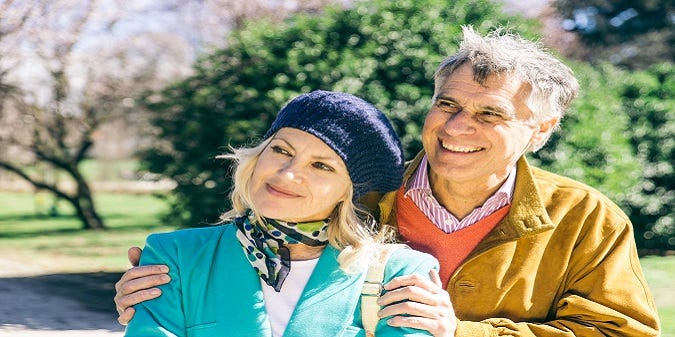 How Seniors Can Show Their Authentic Selves in Senior Dating | by ...