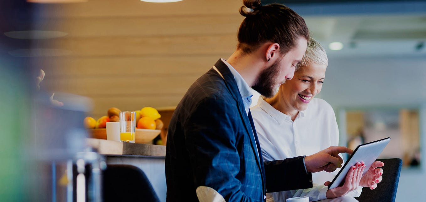 Designing for Employee Tablet Use Cases | by Crystal Tong | Medium