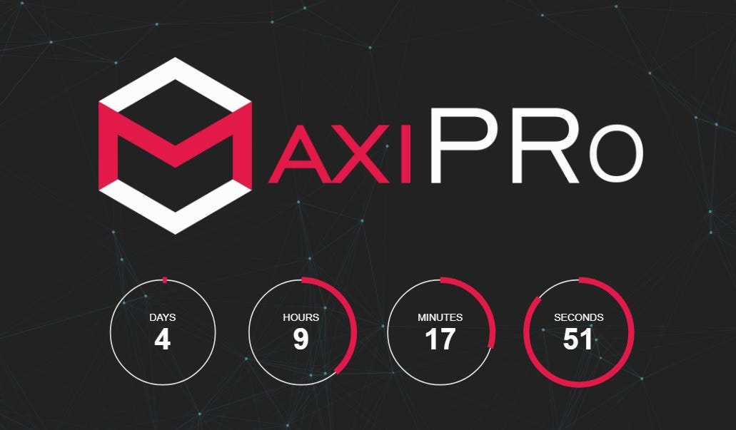 10 days of open round ICO MaxiPRo | by MPRO | Medium