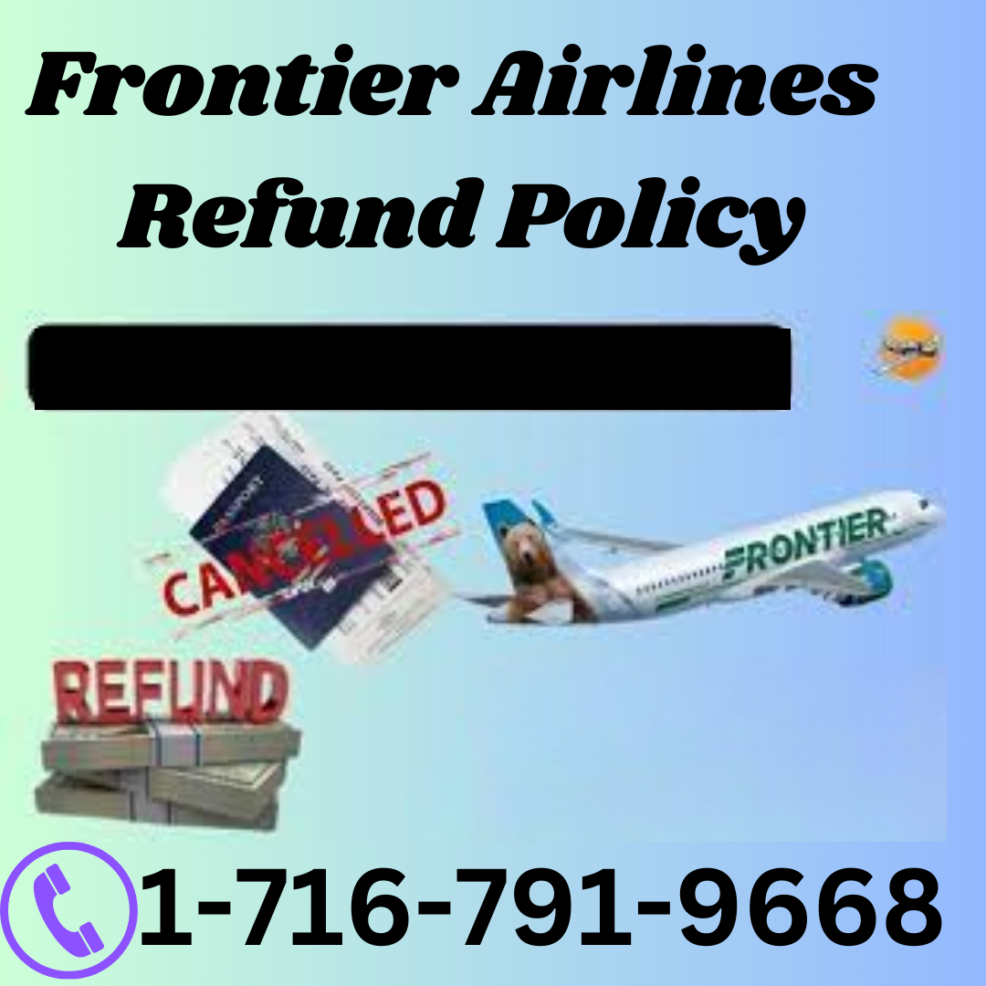 DFrontier Airlines Baggage Policy ***{{{1–716–791((9668)) - John Corner ...