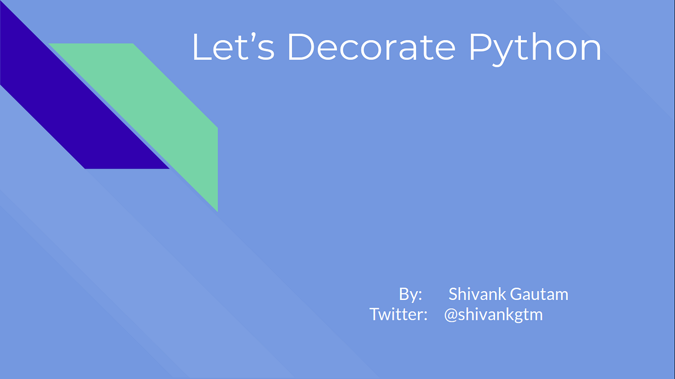 Python Generators(Part-1). Ever wondered what is Python Generator… | by ...