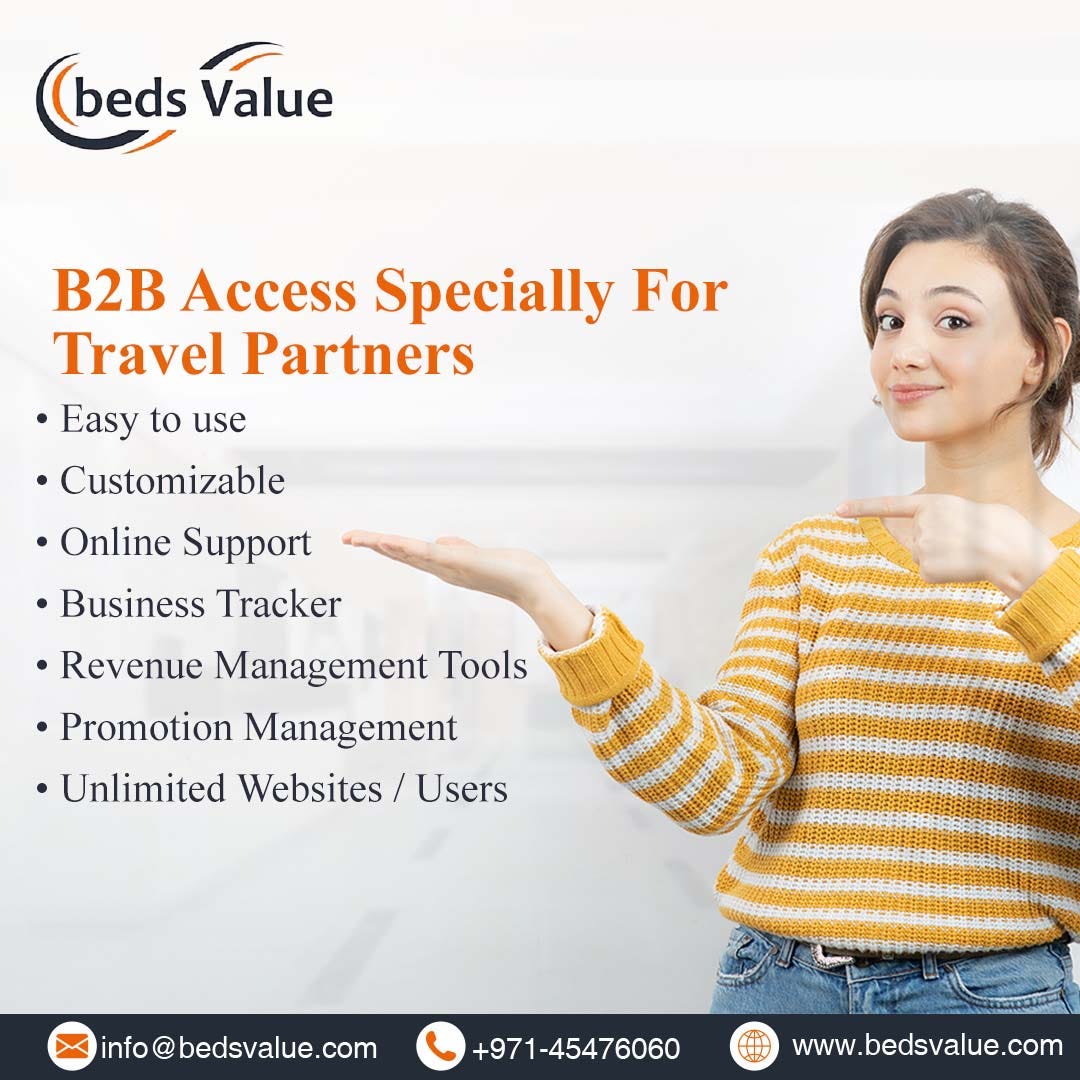Top Reservation System for Travel Agencies — Beds Value - Shivaanya ...