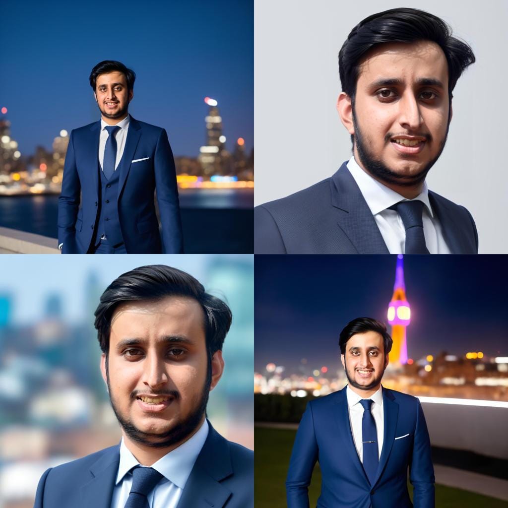 Headshots Evolved: Create Your Headshots Using AI Without the Need for Physical Shots! | by ...