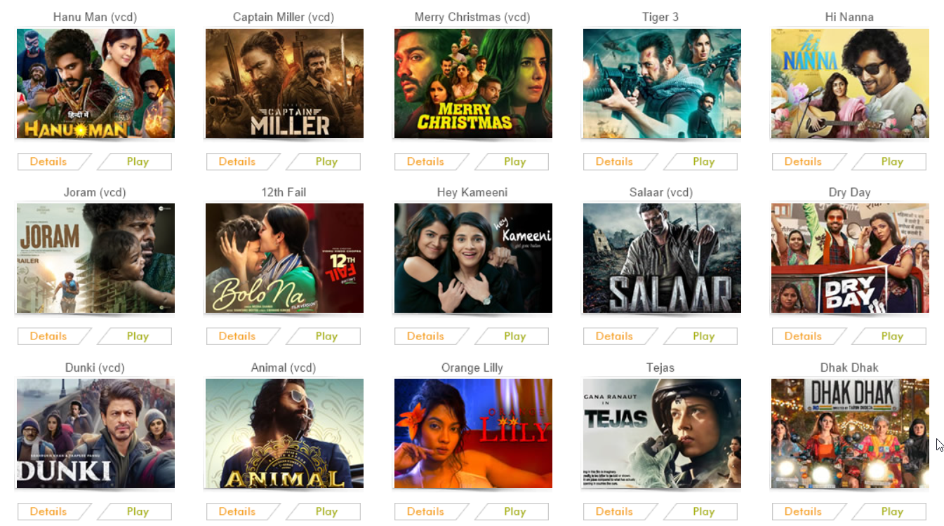 Latest Hindi Movies, List of New Hindi Films Releases 2024 | by Anowar ...