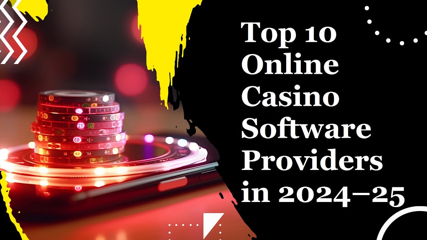 Top 10 Sports Betting Software Providers in 2024–2025 | by Michael ...