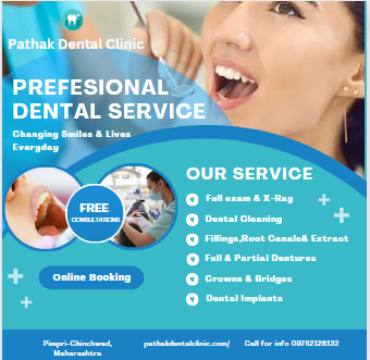 Pathak Dental Clinic: Your Top Choice for Premier Dental Care Near Akurdi Chikali Road | by ...