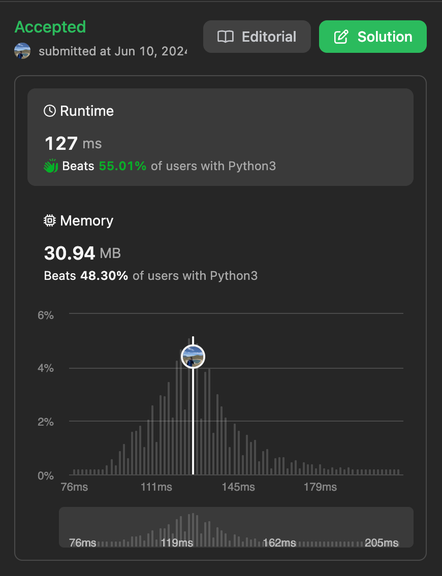 leecode ex73. 1221. Split a String in Balanced… | by leoBlackTea | Medium