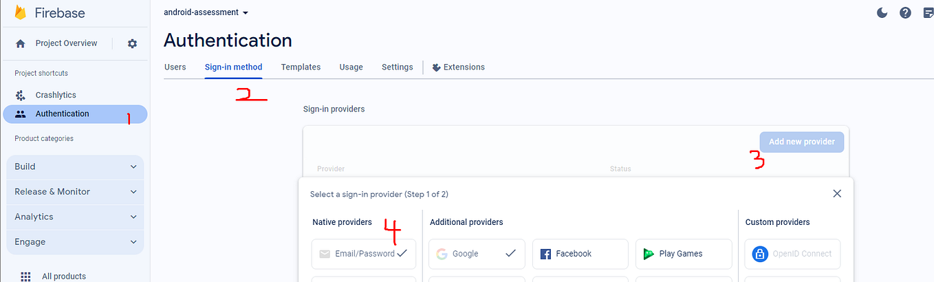 Android Firebase Authentication SDK— Email and Password Login | by Myrick Chow | ITNEXT