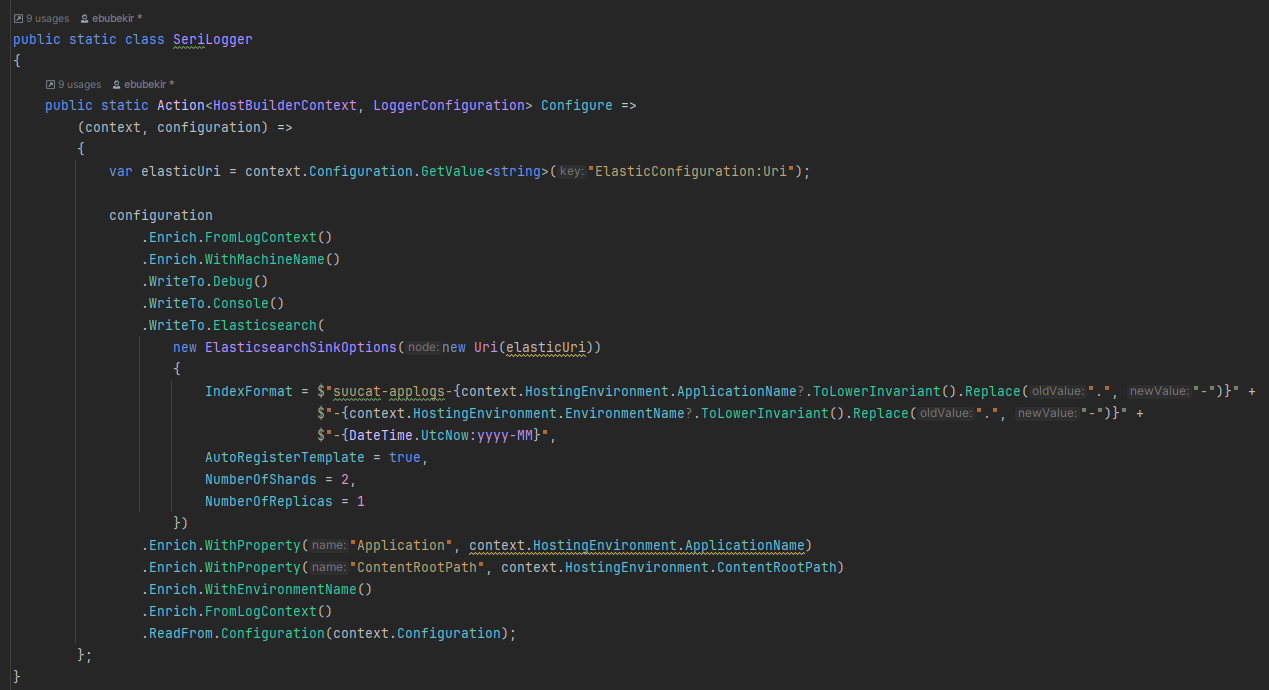 Serilog setup in .net 7 - Level Up Coding