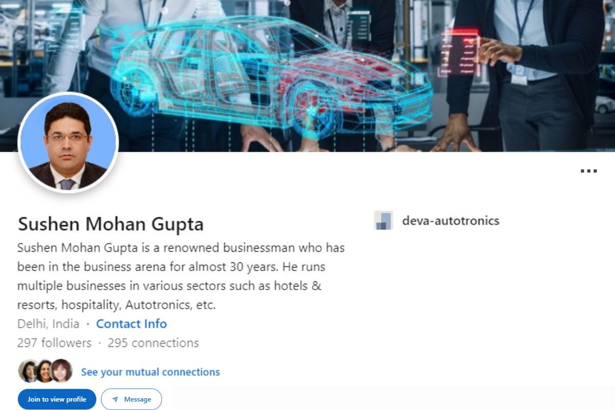 Sushen Mohan Gupta’s Role in the Evolution of Connected Cars and 5G Integration | by ...