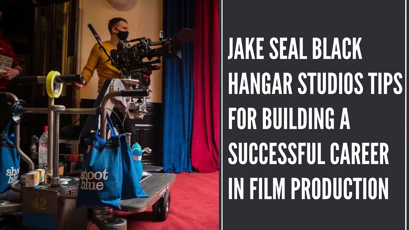 Jake Seal Black Hangar Studios Innovative Film Marketing Ideas You Need to Try | by Miles Adams ...