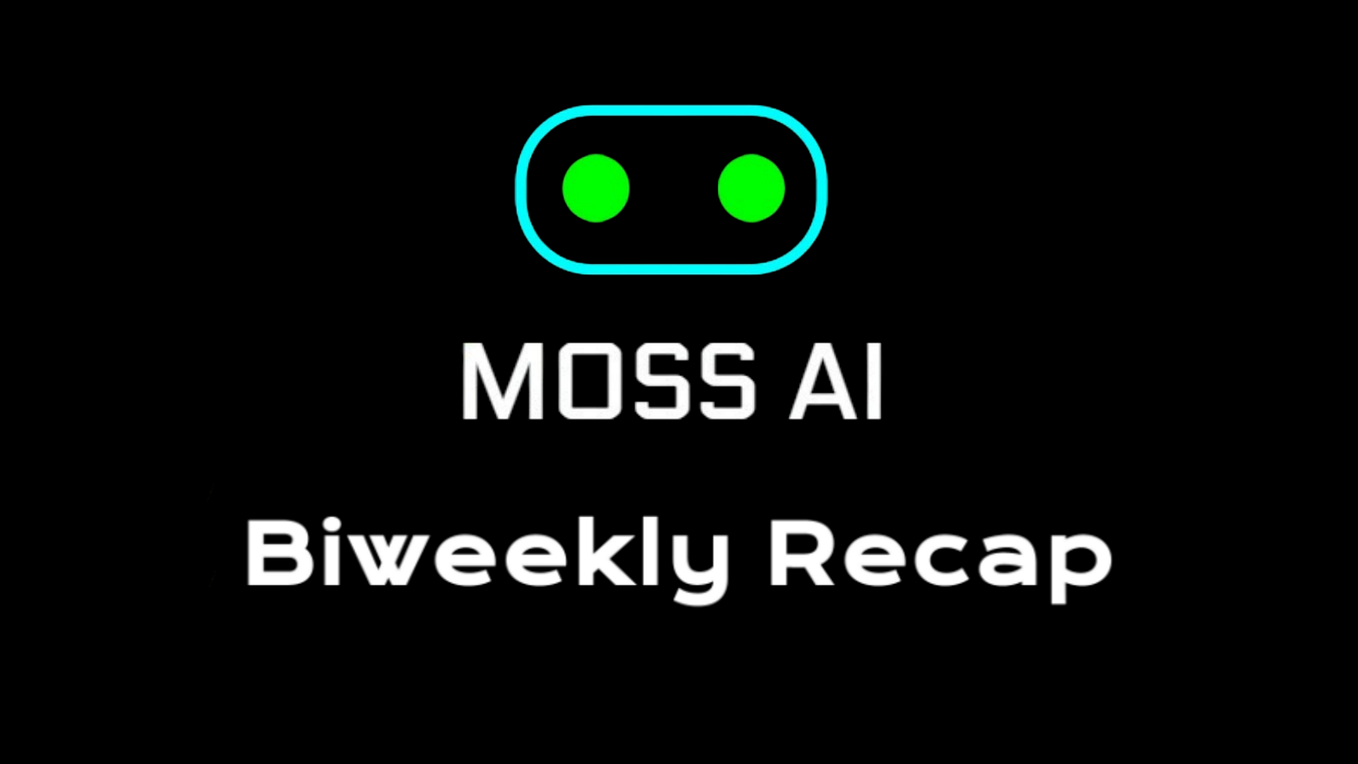 MOSS AI Biweekly Recap. 1.MOSS AiPod2 Is Officially Live! | by MOSS AI | Jul, 2025 | Medium