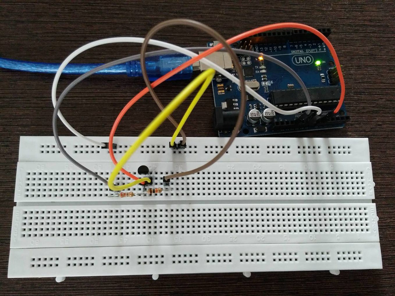 Proyek Arduino UNO 2: Mengukur Suhu dengan Output ke Seven Segment | by ...